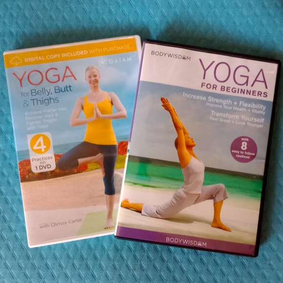 Other | Yoga 2dvds | Poshmark